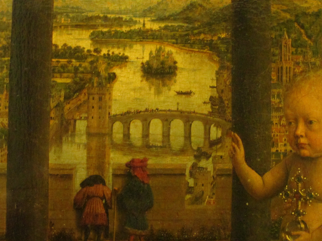 Jan Van Eyck, Rolin Madonna