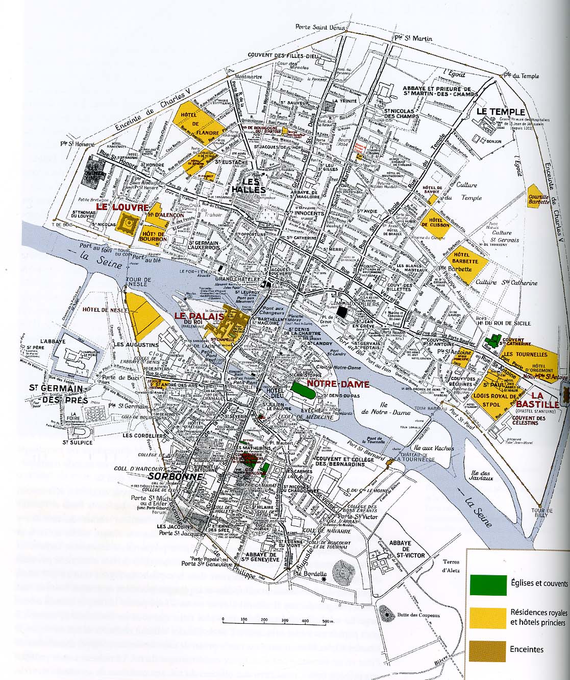 Medieval Paris